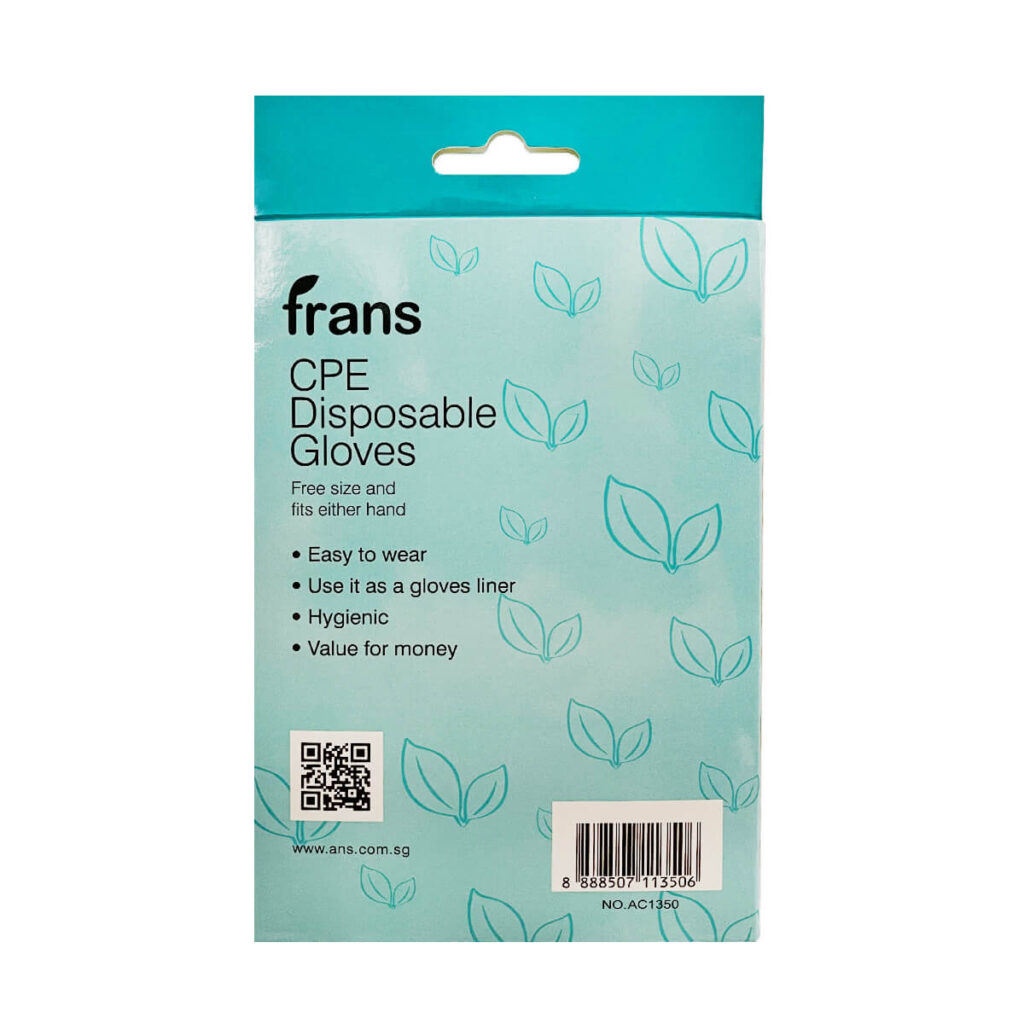 Disposable CPE Gloves | ANS